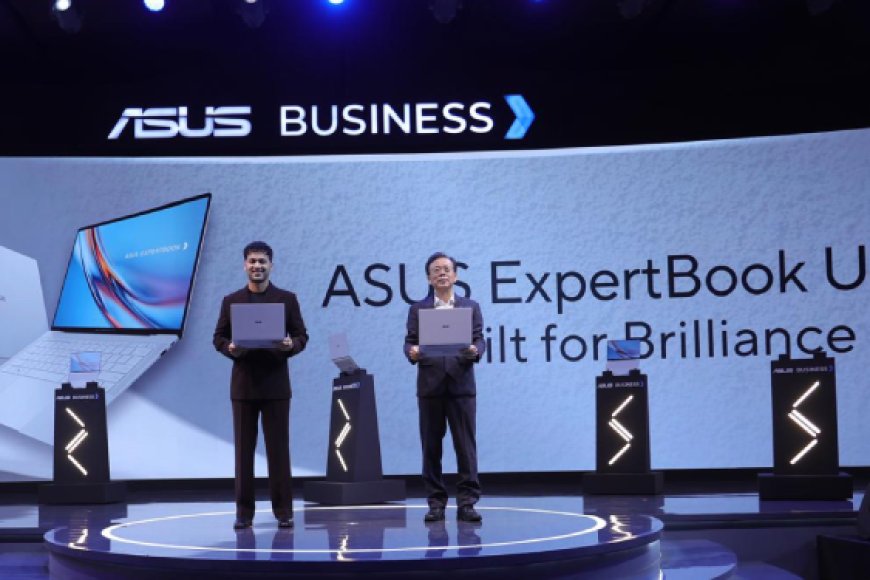 ASUS ExpertBook Ultra: Redefining the AI Flagship for India’s Business ...
